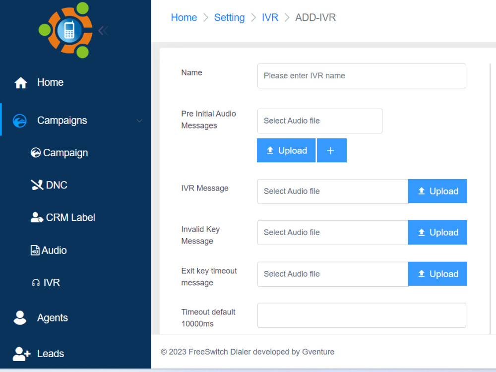 A Inbound and Outbound Call Center on FreeSwitch | Upwork