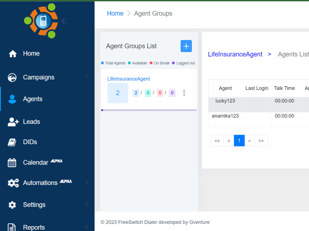 A Inbound and Outbound Call Center on FreeSwitch | Upwork