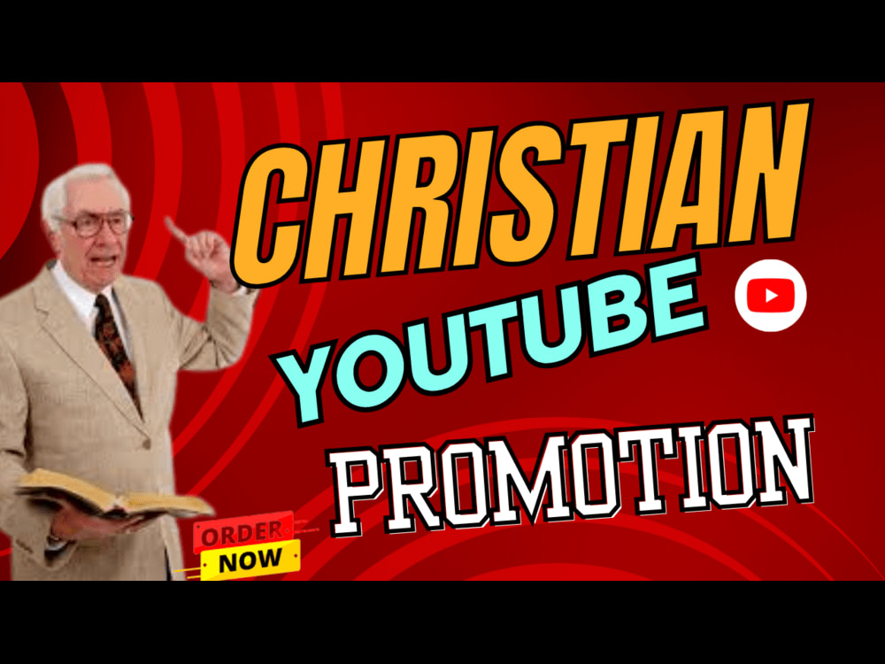 Viral Christian YouTube promotion, Music promotion, Gospel promotion ...