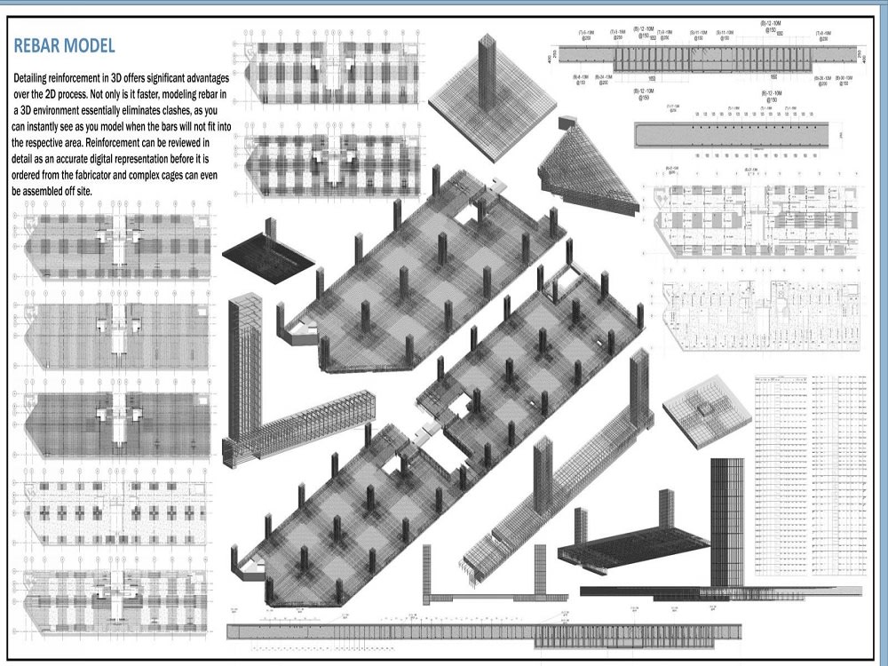 BIM Structure Modeling Services | Professional 3D Structural Modeling ...