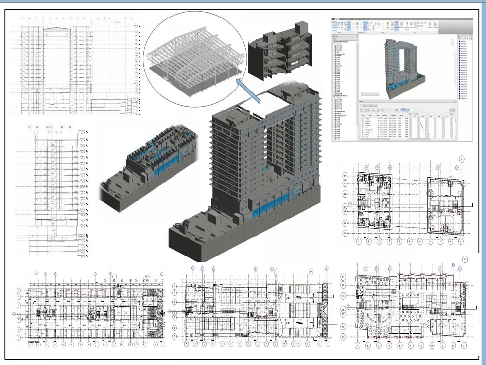 BIM Structure Modeling Services | Professional 3D Structural Modeling ...