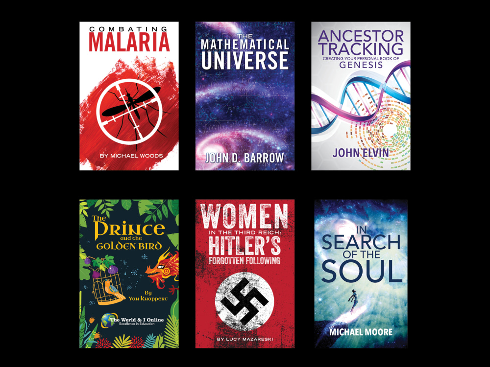 Exquisitely crafted, custom book cover design by a seasoned ...