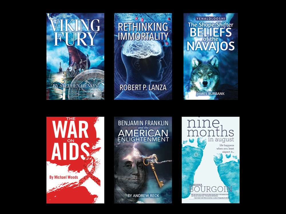 Exquisitely crafted, custom book cover design by a seasoned ...