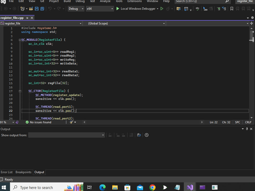 Simulation model of your design in C++ (SystemC) | Upwork
