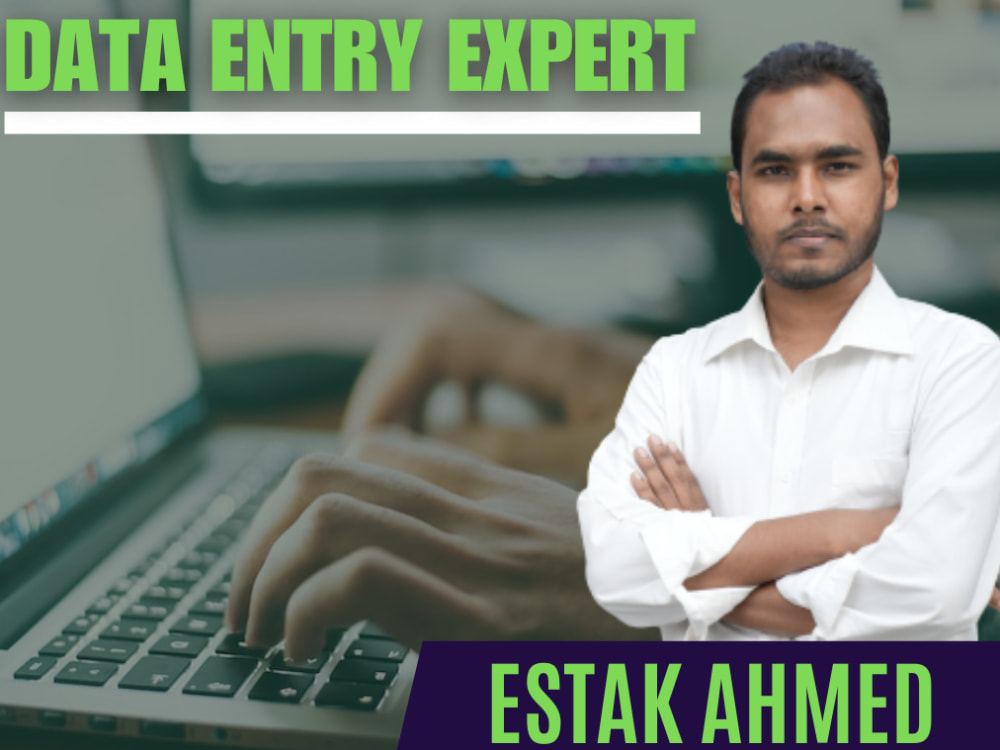 Data entry task and copy paste as your needs | Upwork