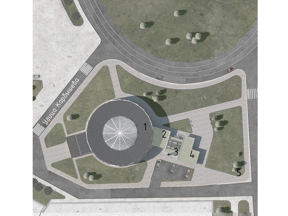 A 2D landscape plan | Upwork