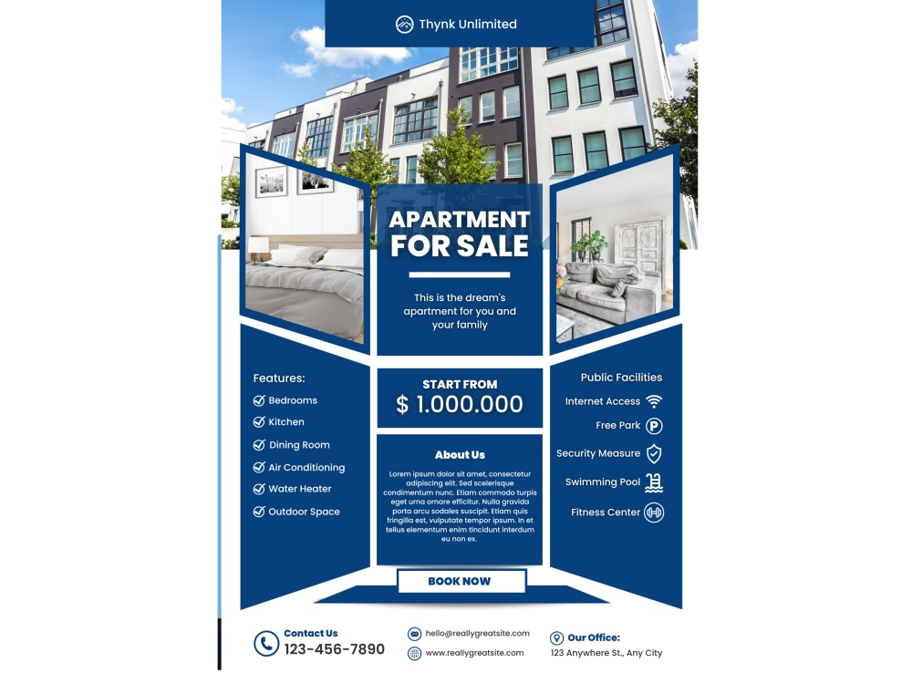 Creative Cool Flyers design that make your brand stand out. | Upwork