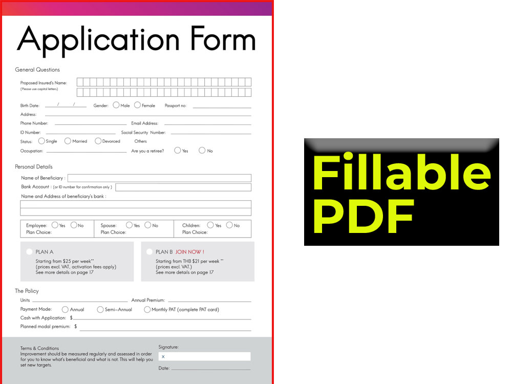 Interactive PDF Form Services | Upwork