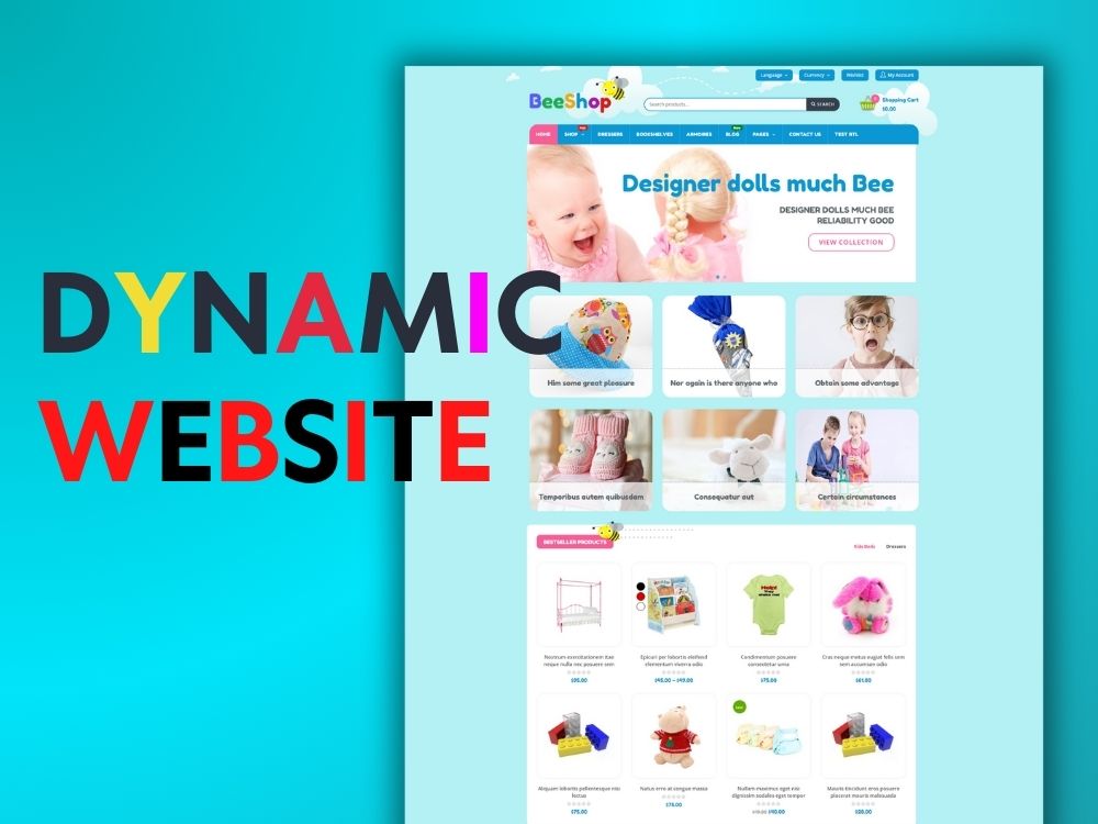 Dynamic WordPress website with Elementor by crocoblock and ACF | Upwork