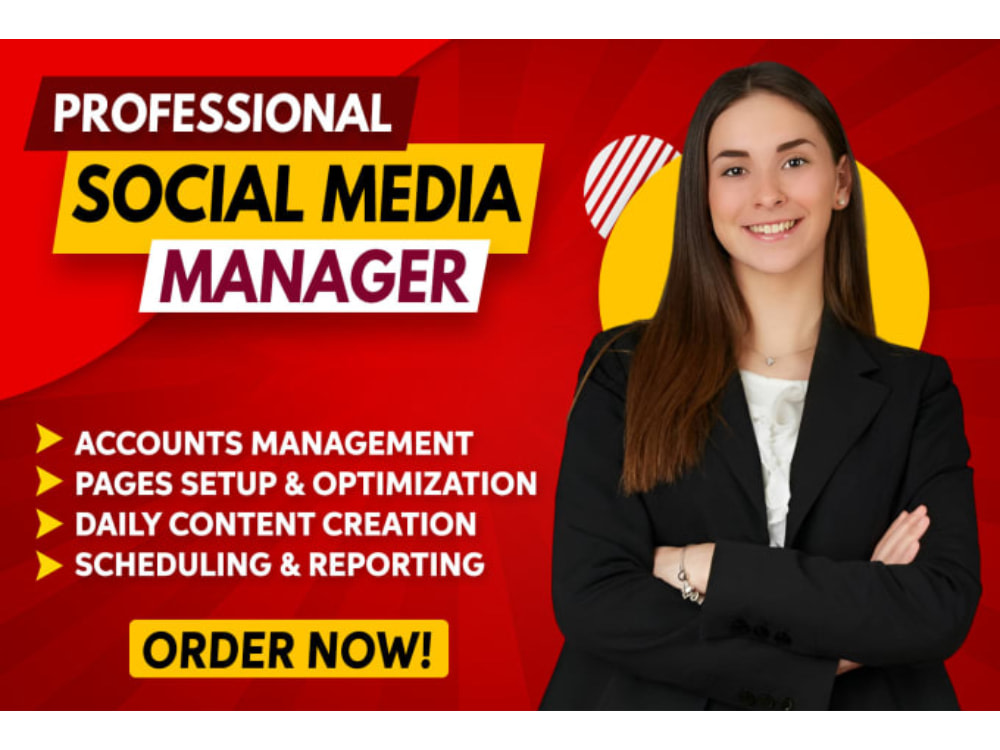 1 Month social media management (SMM) | IG | FB | Twitter Marketing ...