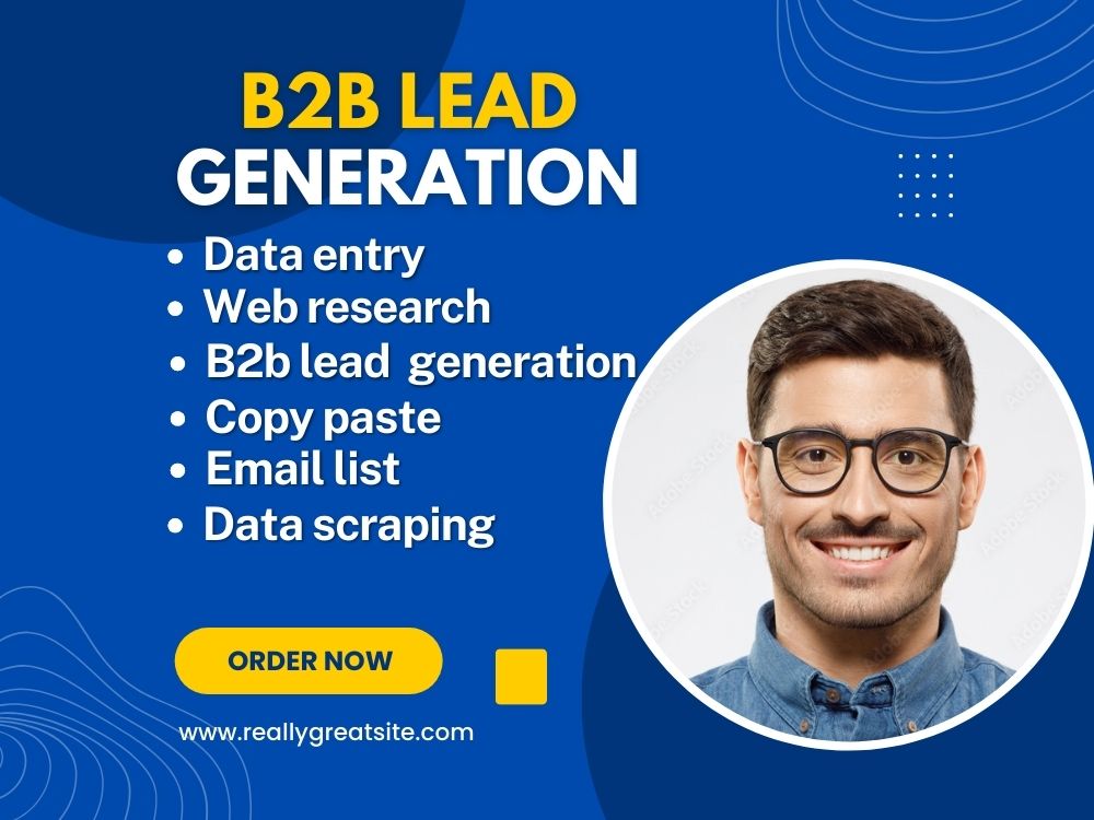 Data entry, copy pest, b2b lead generation from me | Upwork