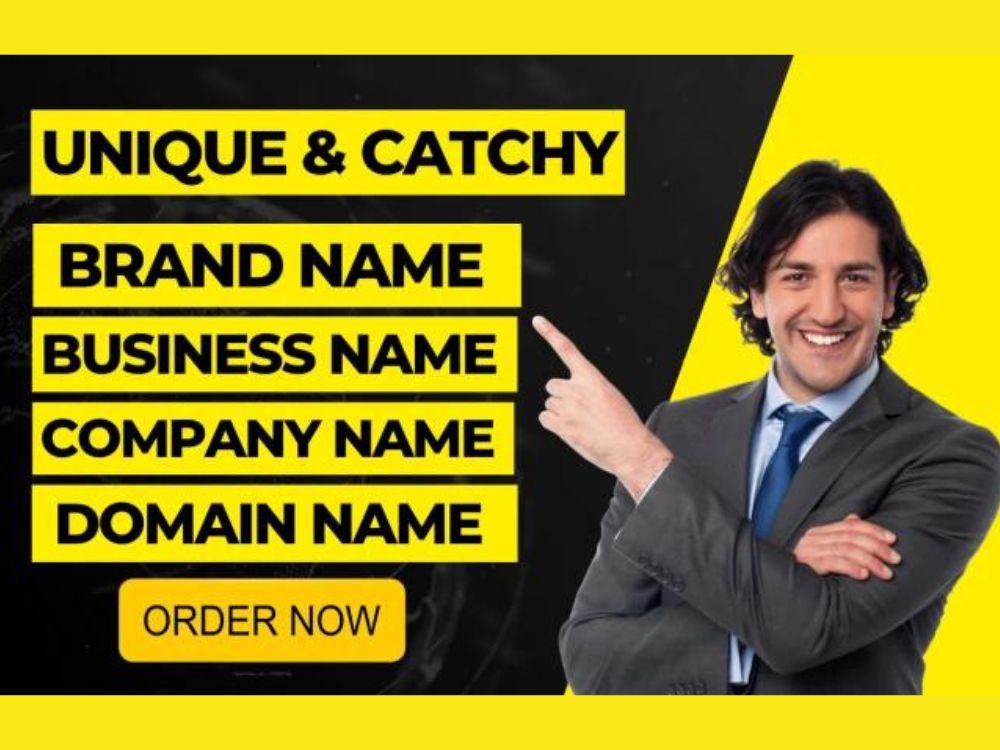 The best brand name, outstanding business name for your brand and ...