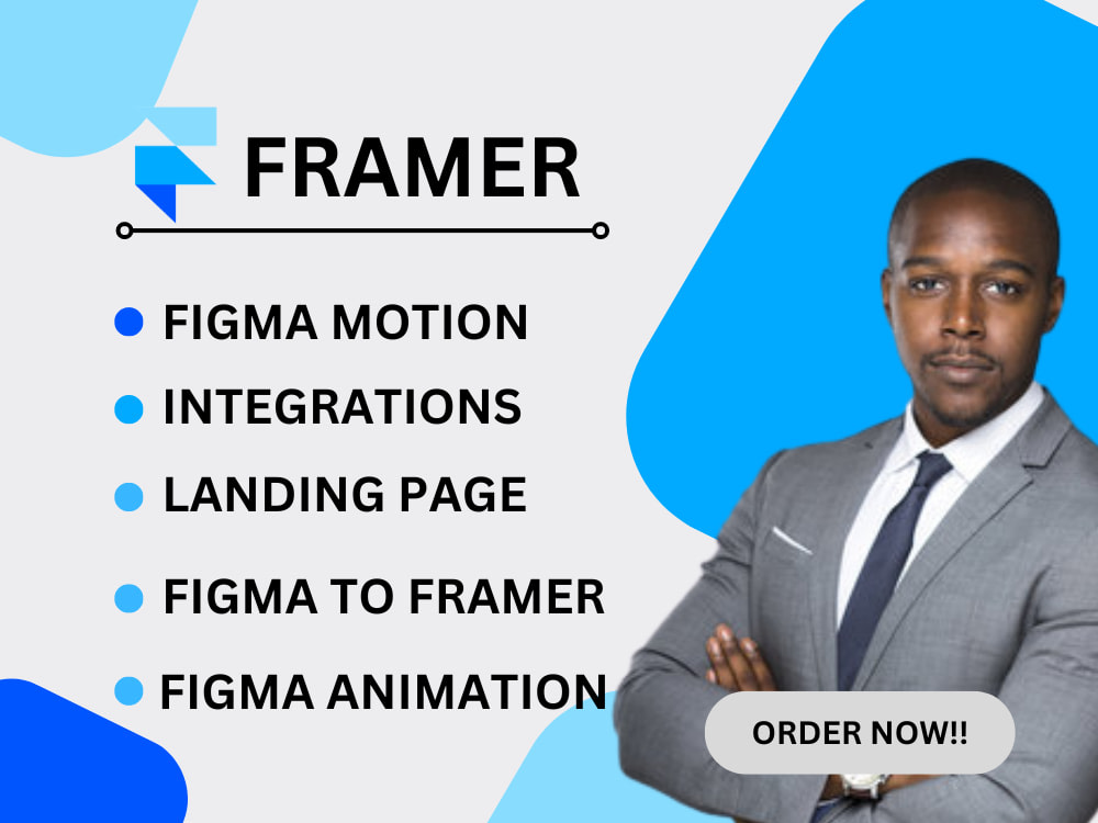 Framer animation, framer website, Figma to framer, framer motion | Upwork