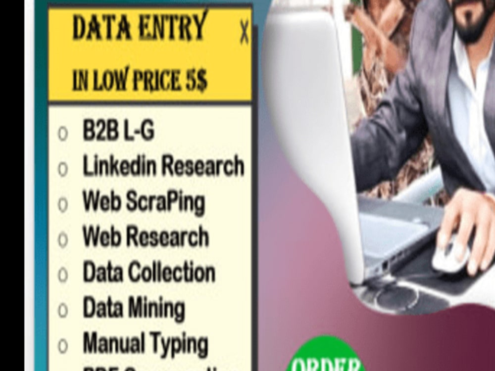 Data entry ,pdf convertor and ms word typing | Upwork