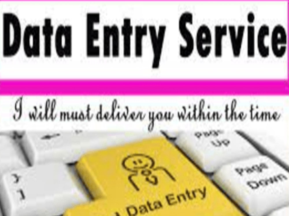 Data entry ,pdf convertor and ms word typing | Upwork