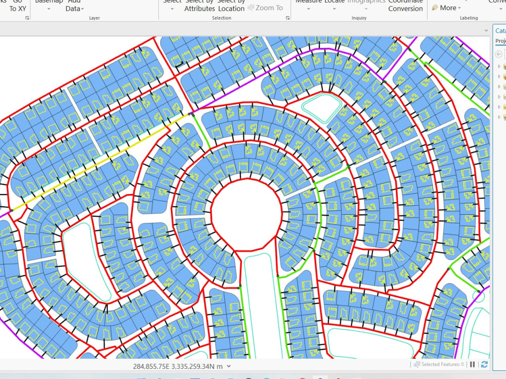 CAD Drawings Converted To GIS Data | Upwork