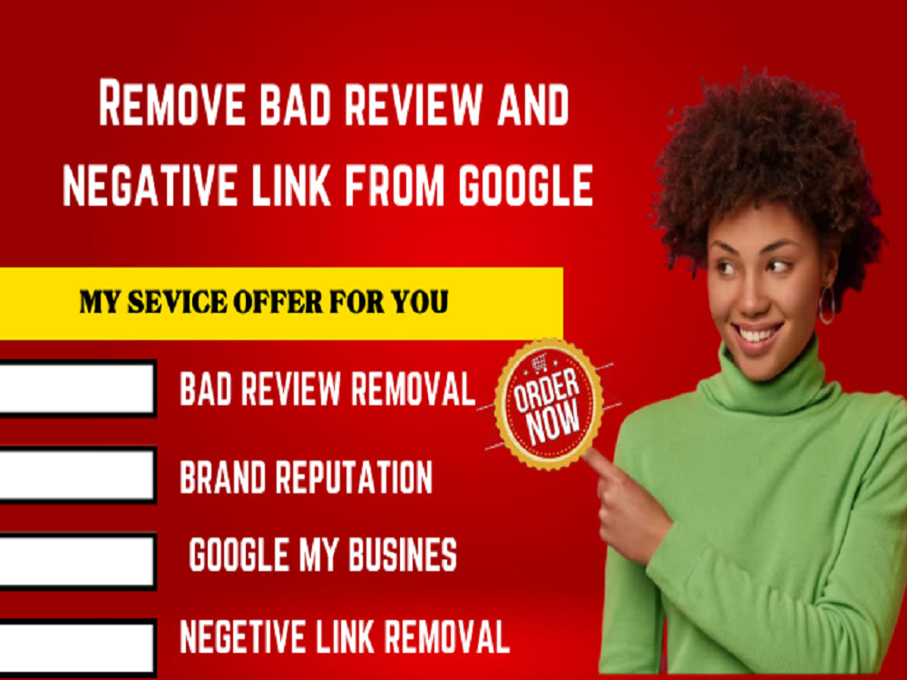 Remove negative link, delete negative link and remove negative link ...
