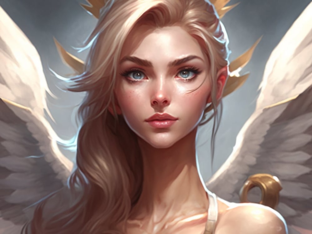 Transforming art with AI | Upwork