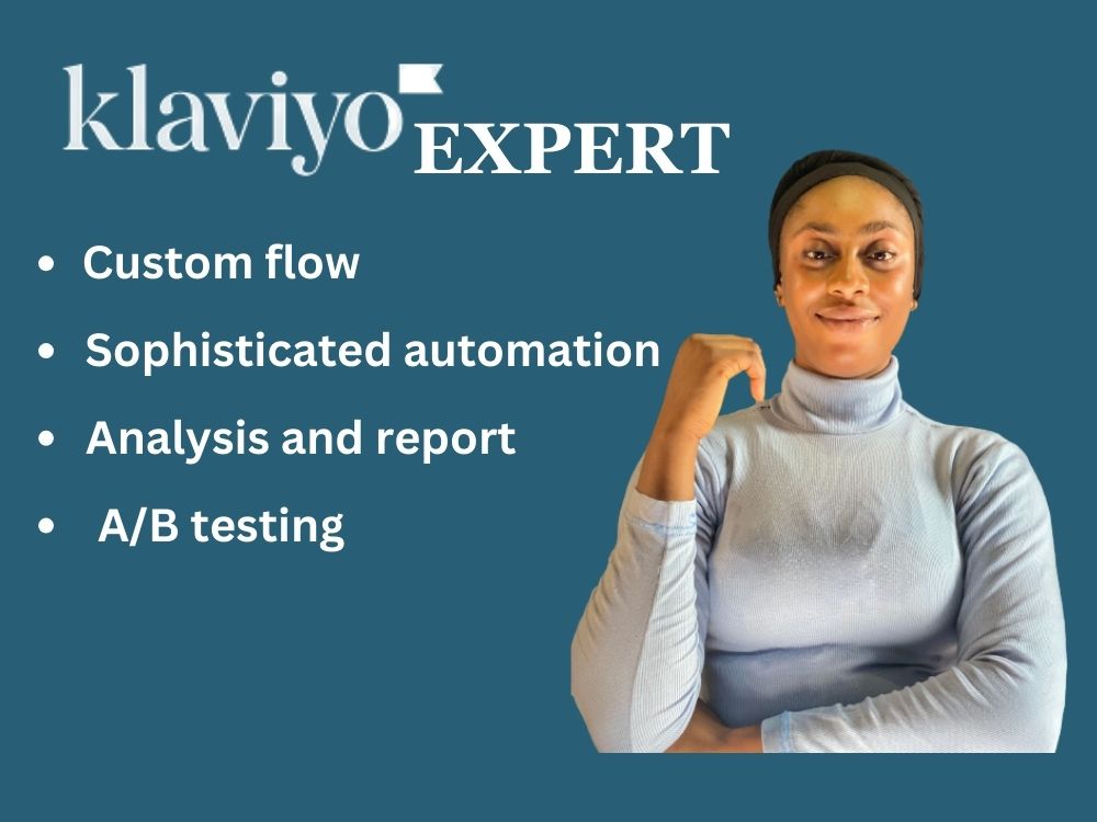 Klaviyo email flows and campaign and e-commerce email flows | Upwork