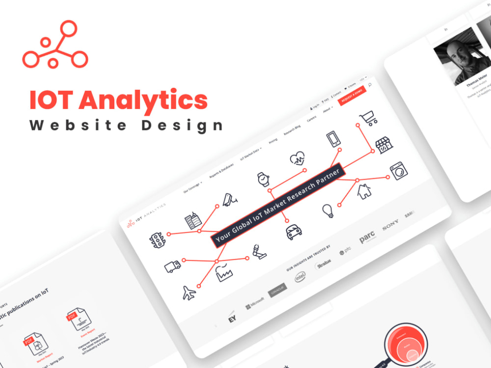 A corporate website with interactive graphics and on-site SEO done | Upwork