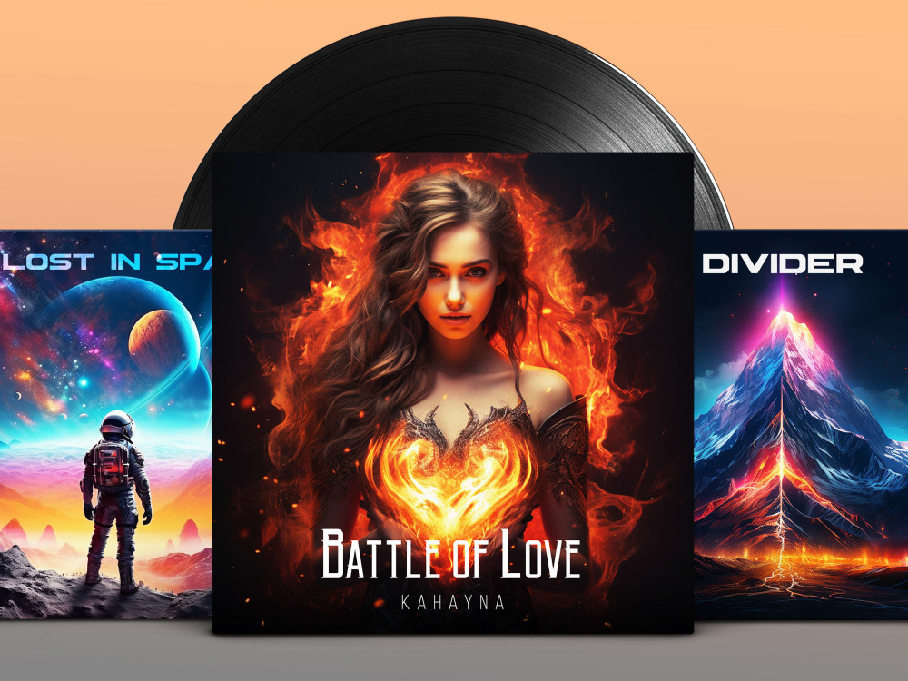 Stunning album cover, mixtape cover, and single cover art design | Upwork