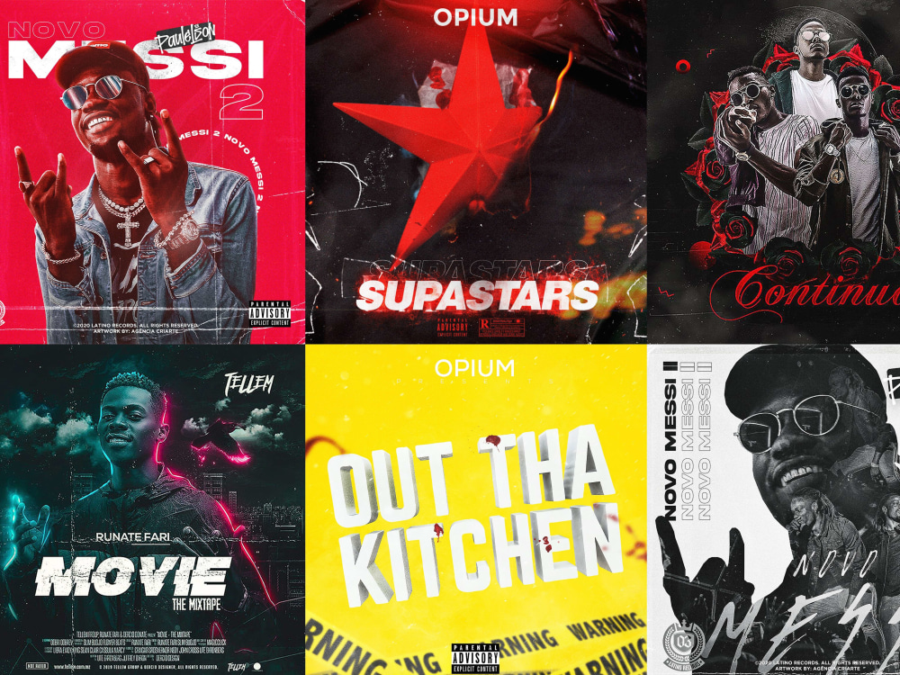 Stunning album cover, mixtape cover, and single cover art design | Upwork