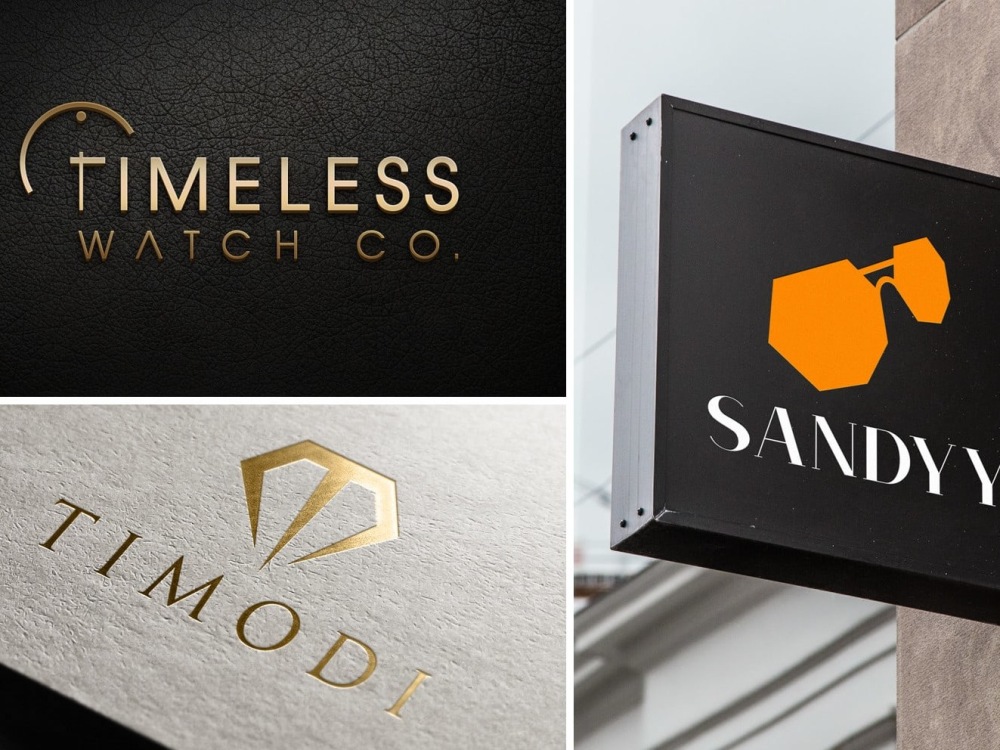 A custom timeless logo design with high-quality vector files | Upwork