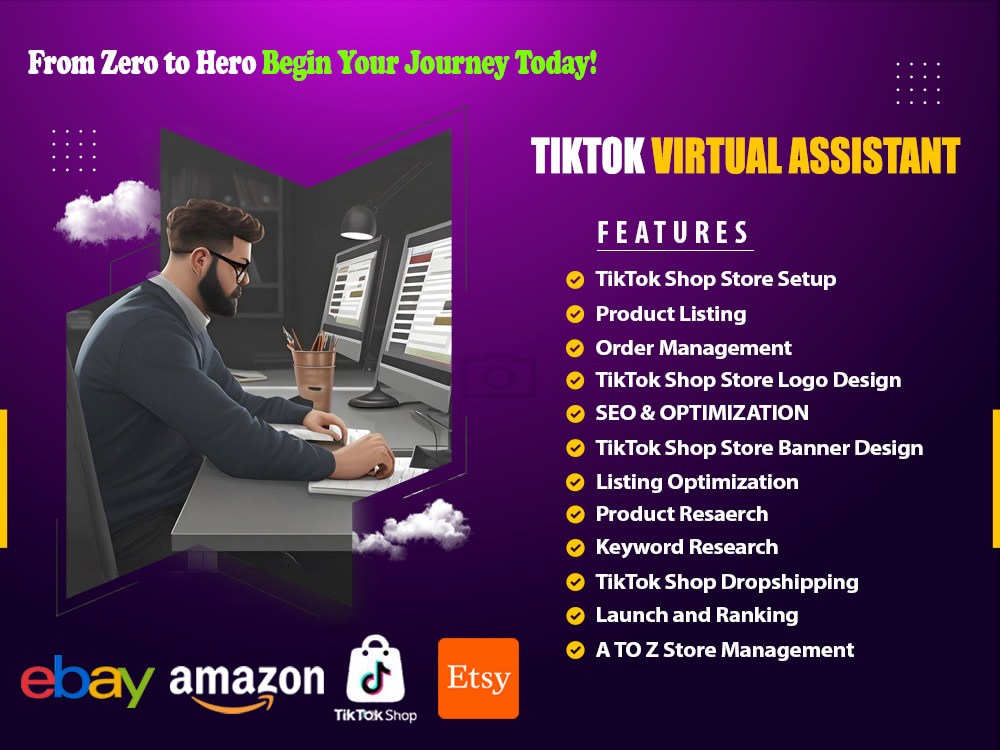 A Professional TikTok Shop Virtual Assistant Service | Upwork