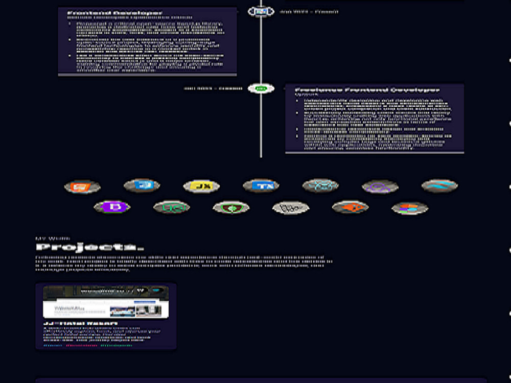 Immersive and Stunning 3D Portfolio | Upwork