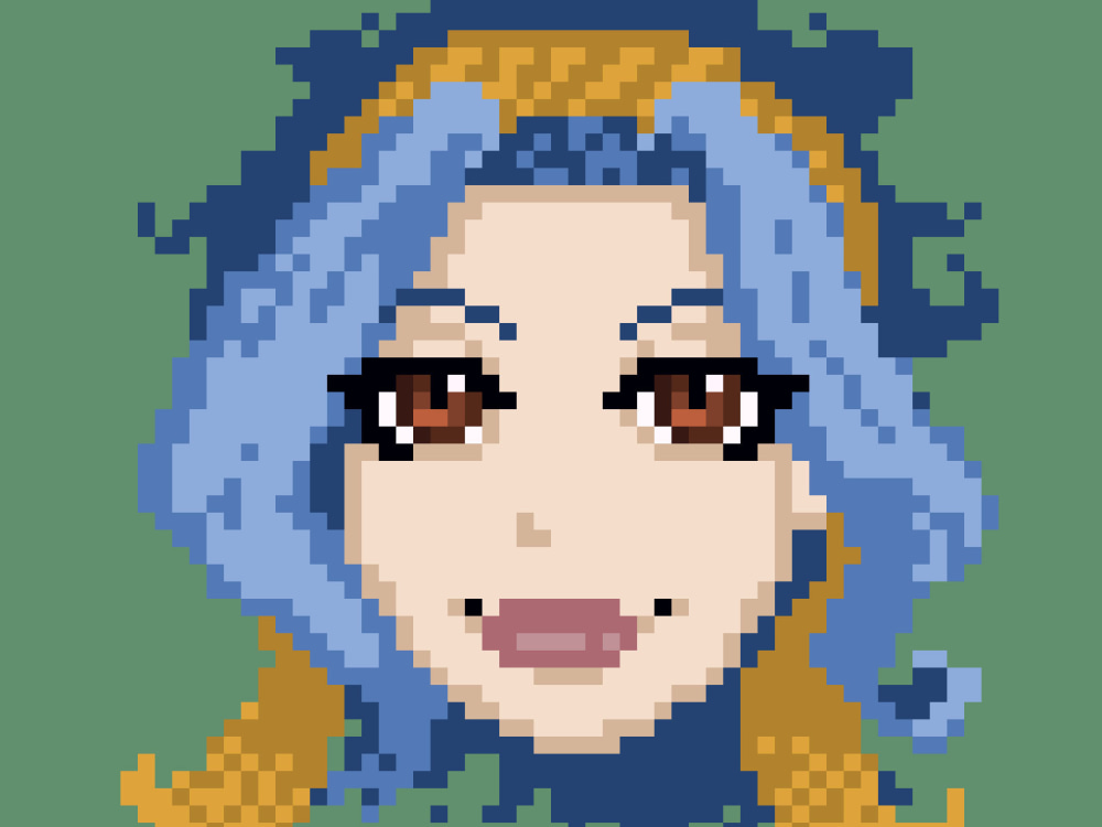 A unique pixel profile picture of any character you'd like, even ...