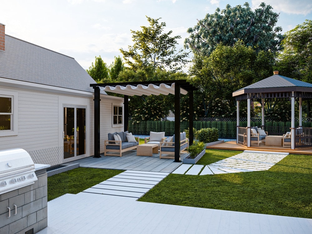 Your Backyard Landscape and Frontyard Landscape design | Upwork