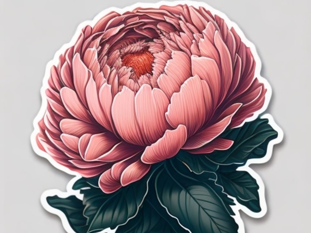 A high quality ready to print sticker | Upwork