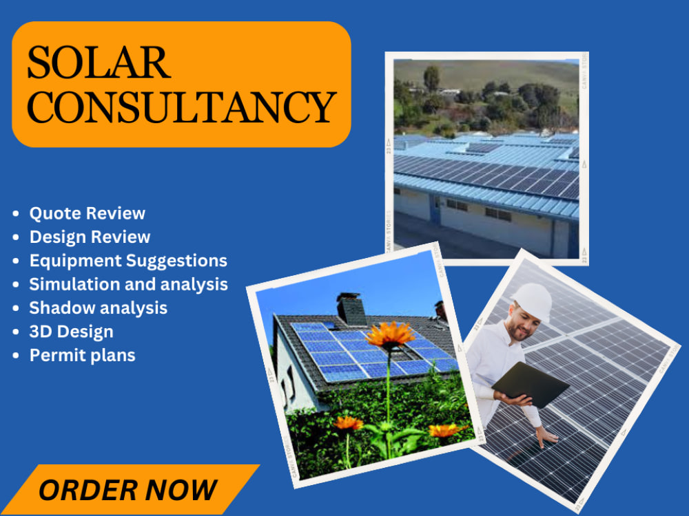 Solar PV consultation and design expertise | Upwork