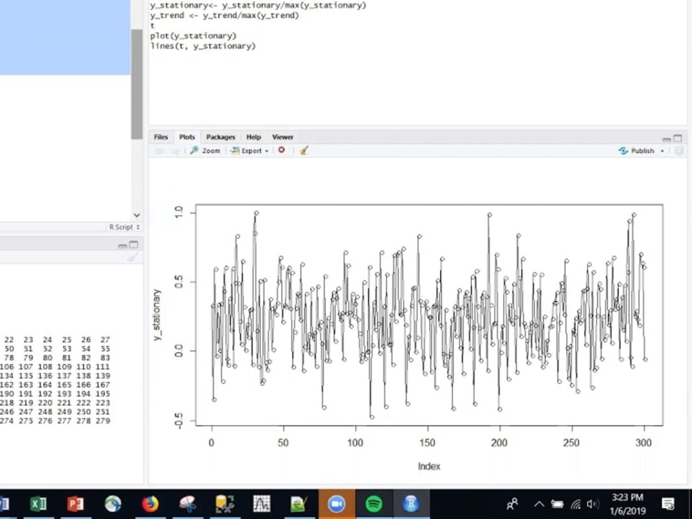 Surveys/Questionnaire database analysis and formation with PYTHON,R & SPSS | Upwork