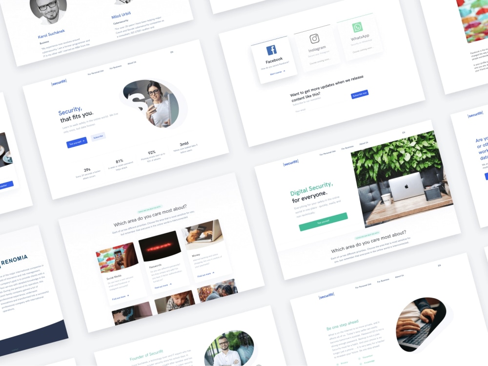 Beautiful landing page that converts visitors into customers | Upwork