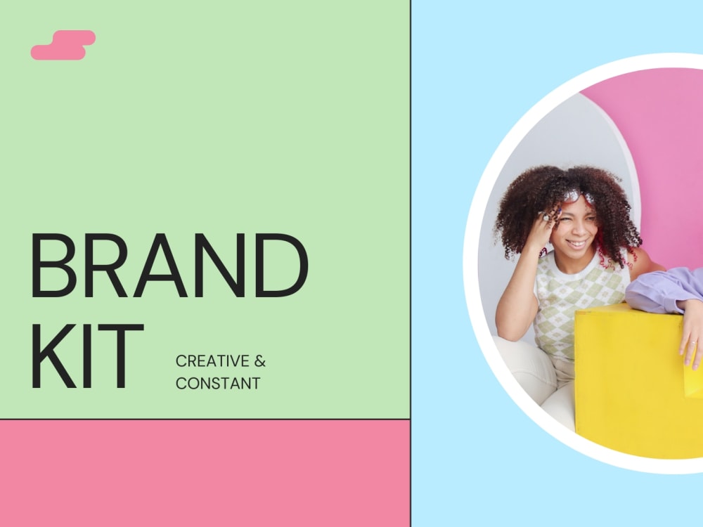 A full brand kit package including logo, mockups, banners & posters etc ...