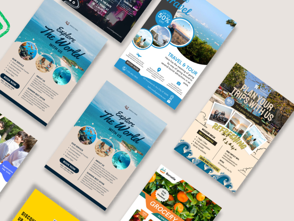 Create and design an amazing flyer, poster, or banner | Upwork