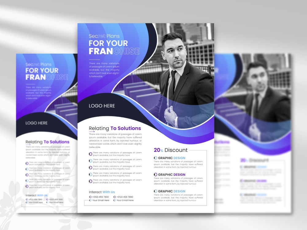 Professional business design event flyers and posters | Upwork