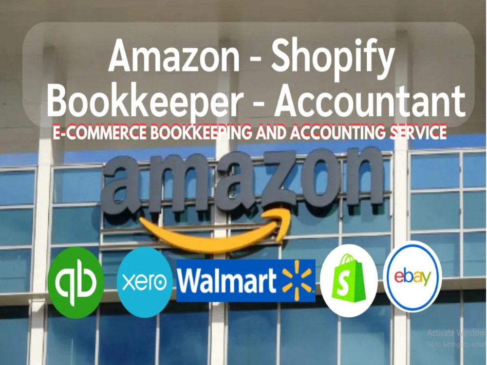 E-commerce bookkeeping for Amazon, Shopify, and eBay in QuickBooks ...
