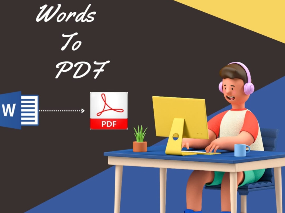 Convert Word file to PDF | Upwork