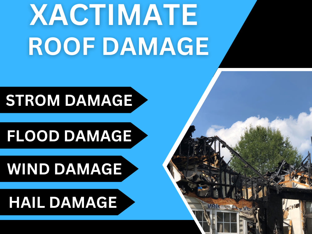 Xactimate estimation for roof damage | Upwork