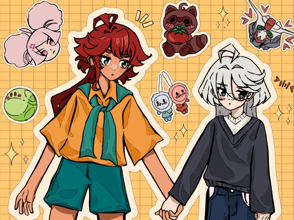 Fan Art Anime Illustration | Upwork