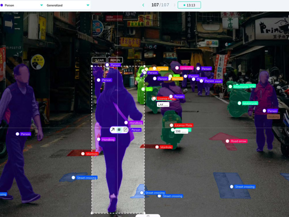 Bounding box annotation, segmentation, data labeling for ai | Upwork