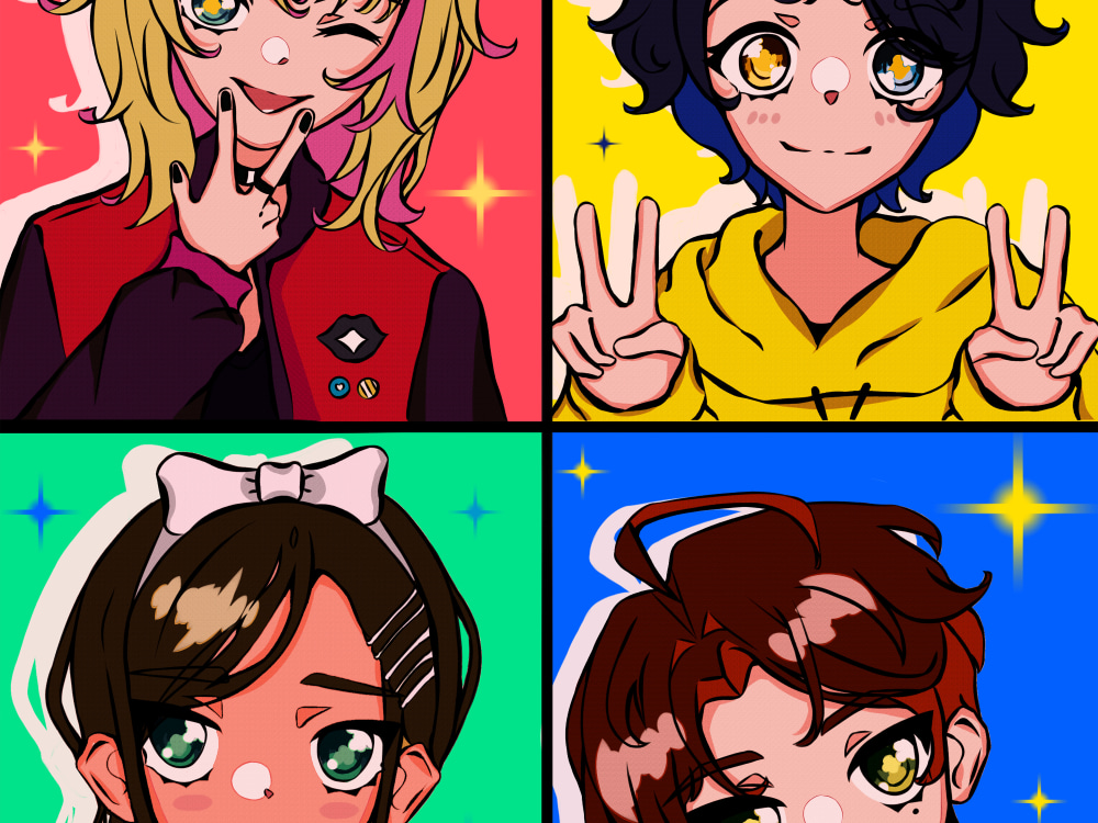 Fan Art Anime Illustration | Upwork