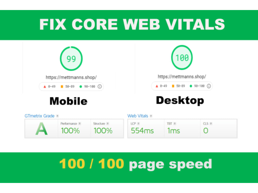 WP speed Optimization | Core Web Vitals ( Core Web Vital ) 100%Fixed | Upwork
