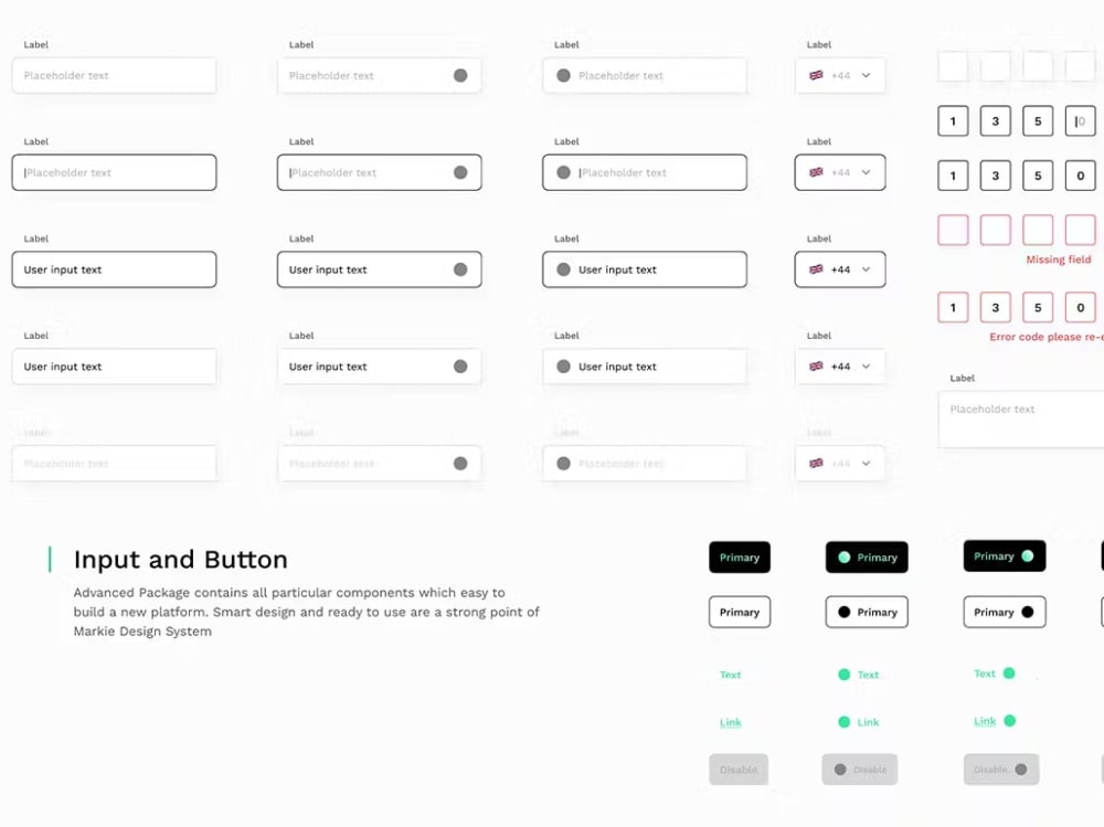 Bespoke UI Kit component in Figma for your Company | Upwork