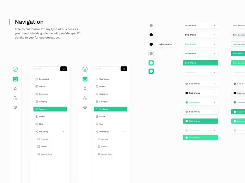 Bespoke UI Kit component in Figma for your Company | Upwork
