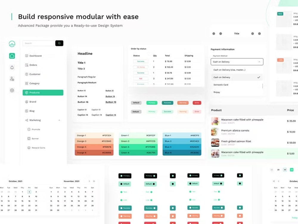 Bespoke UI Kit component in Figma for your Company | Upwork