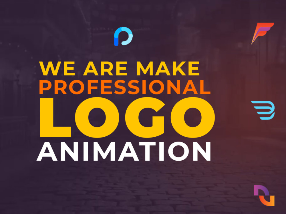 Amazing Logo Animation | Logo Intro Custom | Logo animation | Upwork