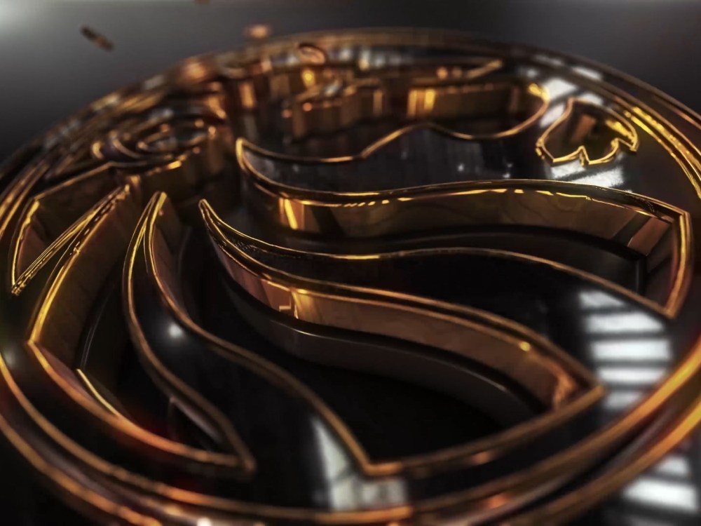 3D Gold & Silver Coin Logo Intro Animation | Upwork